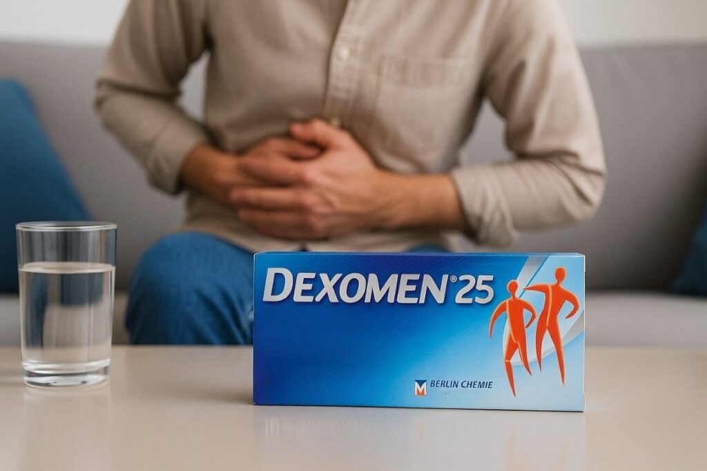 Dexomen - prašak i tablete protiv bolova: upotreba i rizici - Epoteka